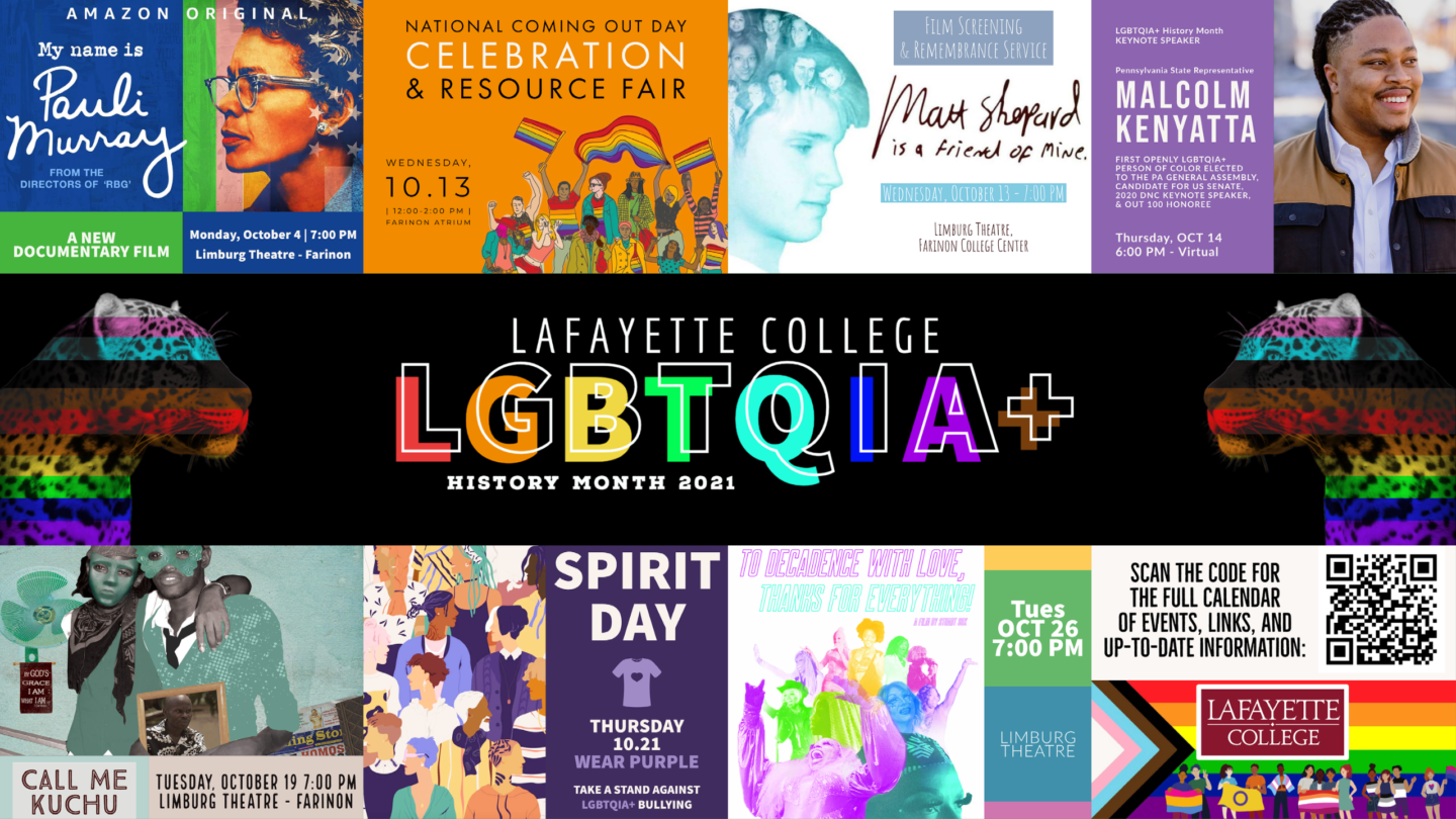 Programming · Gender and Sexuality Programs · Lafayette College